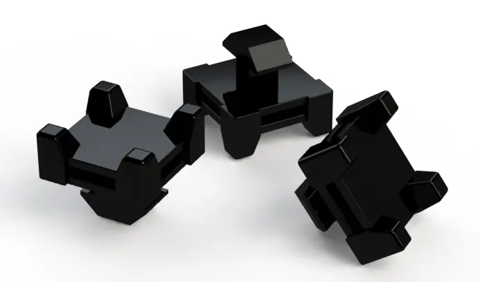 Cable Tie Block | 45 series | Framing Tech